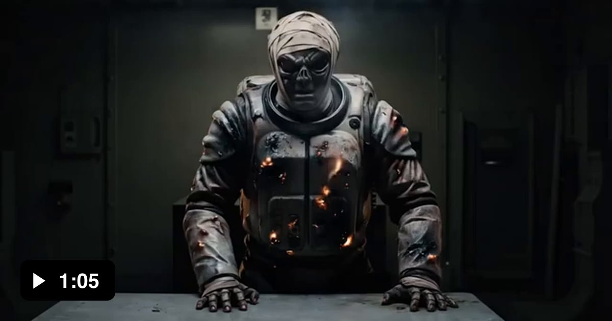 You've seen part 1, here is part 2: Alien soldier after battle ...