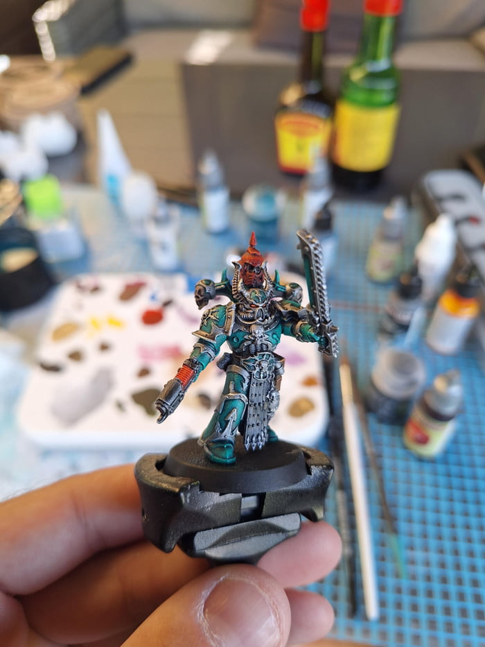 First chaos mini - 9GAG