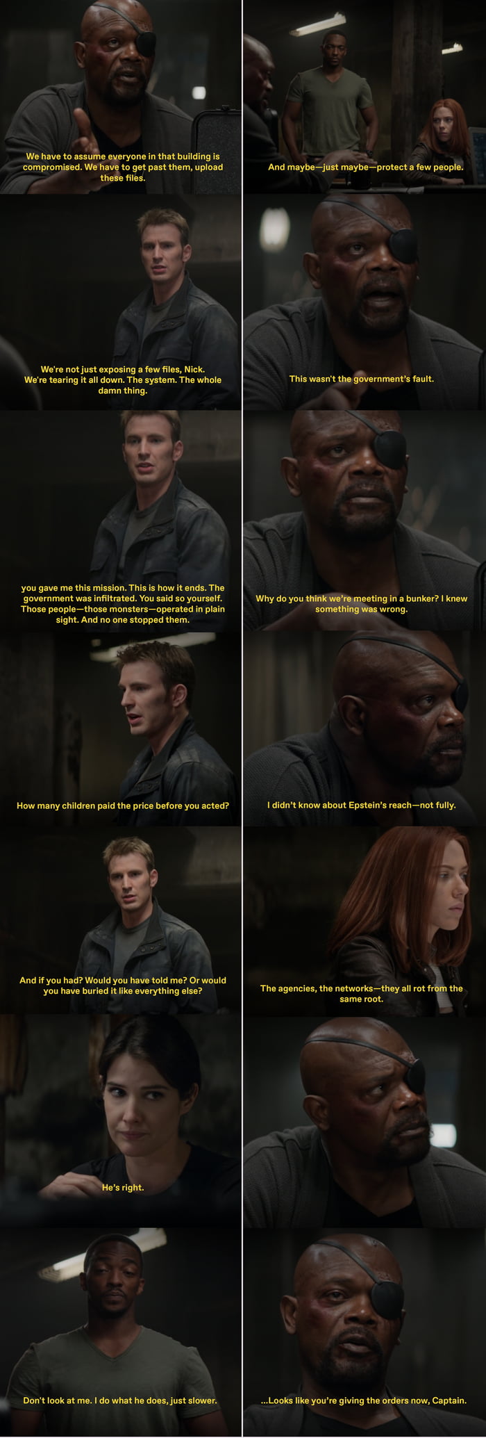 Best Captain america movie - 9GAG