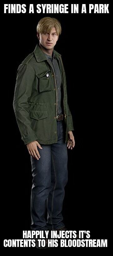 James is a junkie - 9GAG