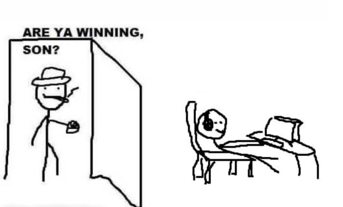 Are You Win Son ？ 9gag 7491