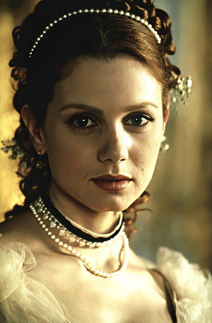 Mia Kirshner during filming of Anna Karenina in 1996 - 9GAG