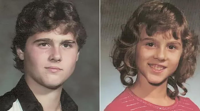 On the left is David Reimer on the right is Brenda Reimer. They're the ...