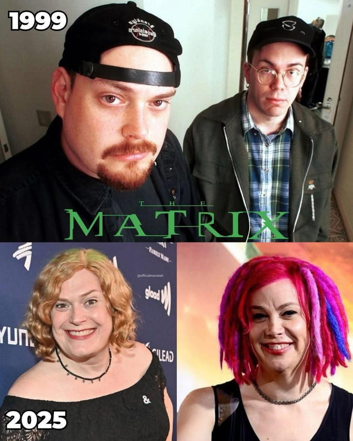 They did not escape the matrix - 9GAG