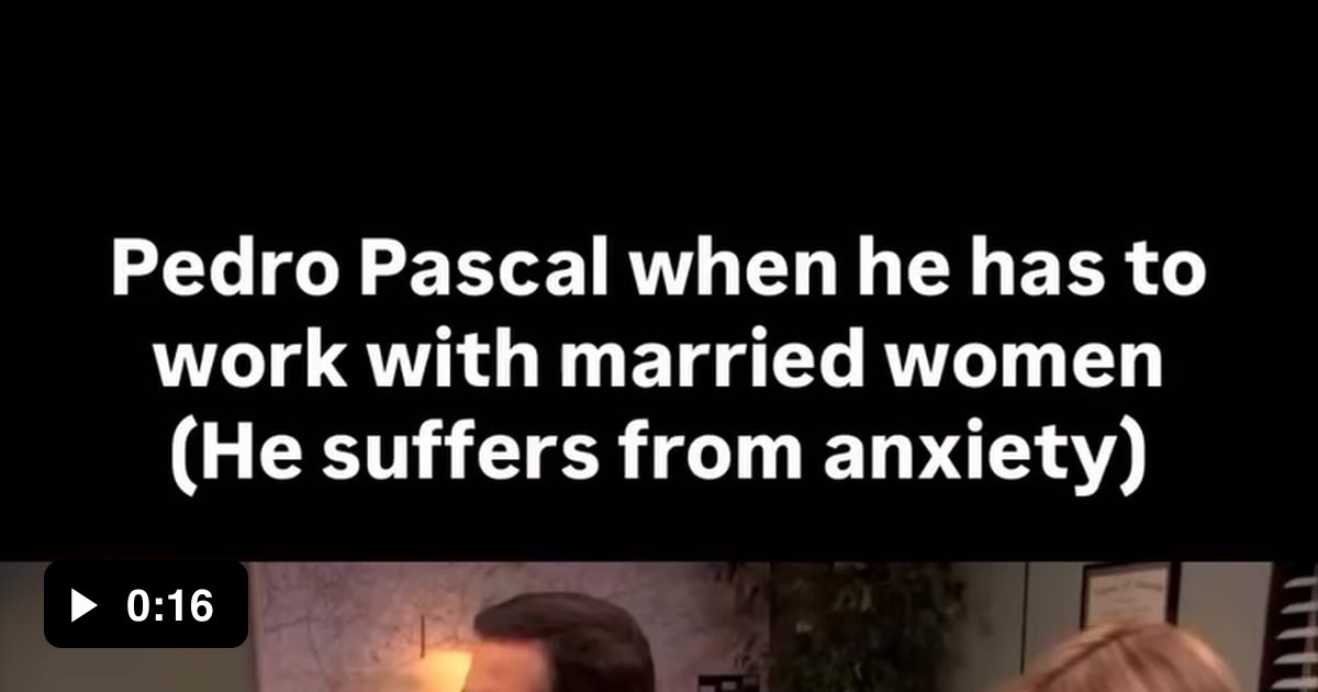 Pedro's Pascal. - 9GAG
