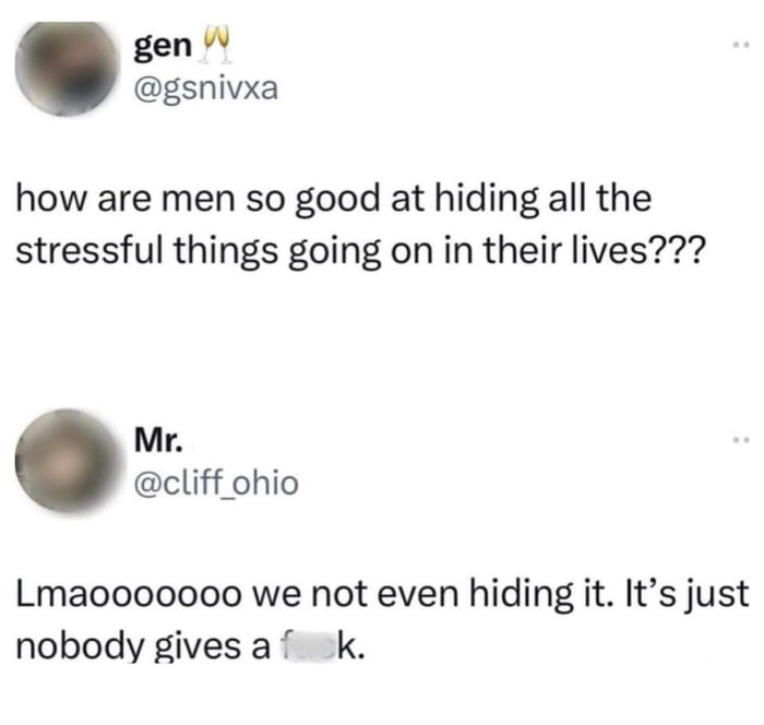 Not hiding it, just nobody cares - 9GAG