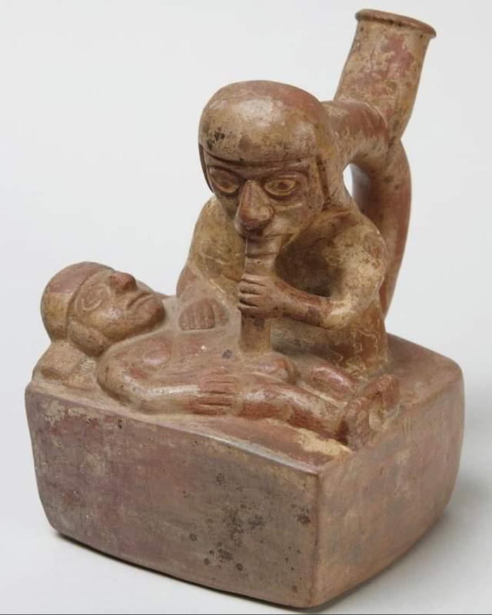 The Moche were a mysterious civilization who ruled the northern coast of Peru beginning 2,000 ...