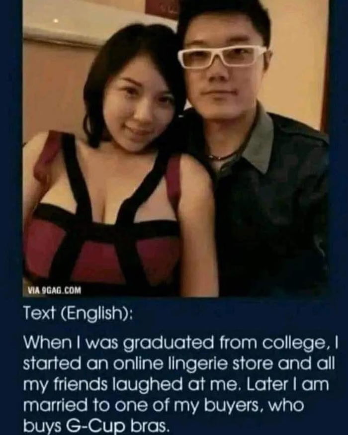 Bro has won in life - 9GAG