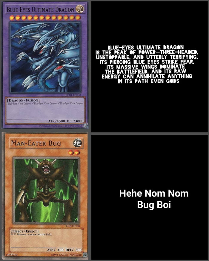 I mean, some bugs bite really hard.. so yeah, understandable - 9GAG