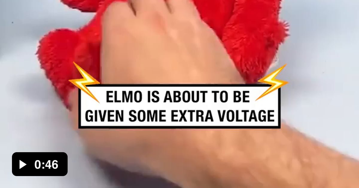 Elmo will never be the same. - 9GAG