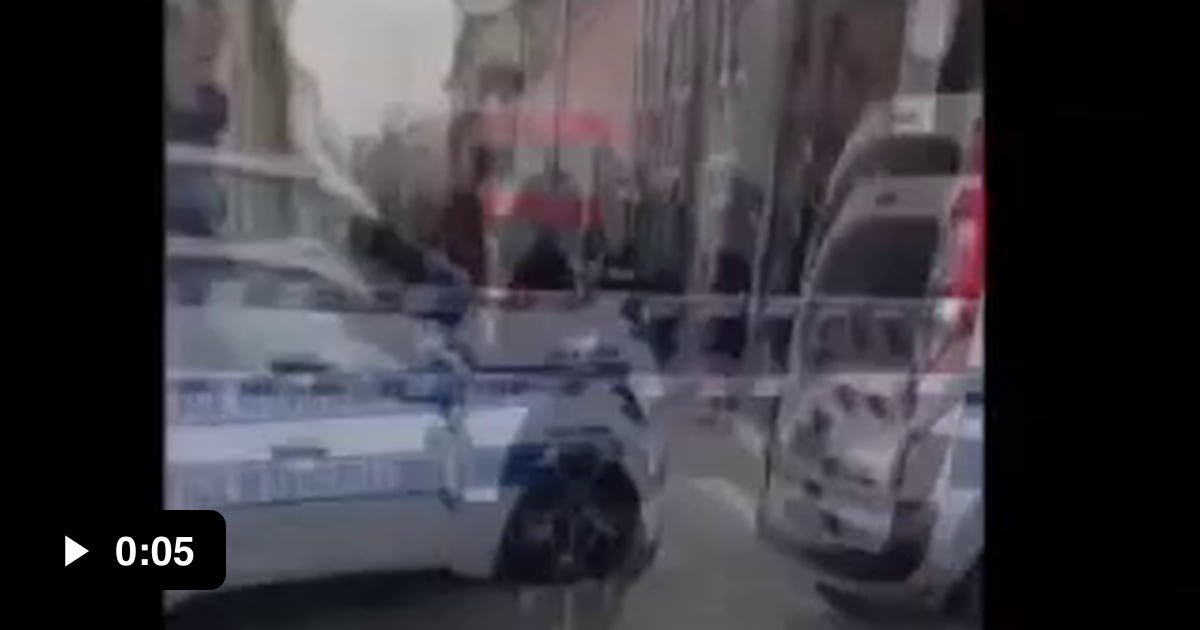 France: Stabbing attack in Mulhouse market, an armed Algerian man. - 9GAG