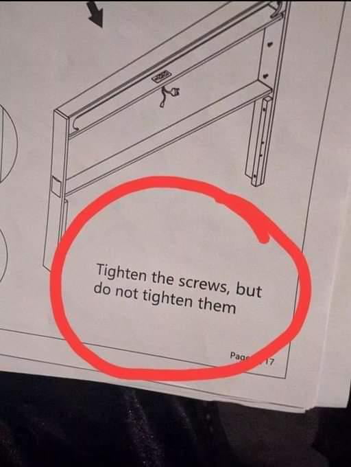 To read instructions - 9GAG
