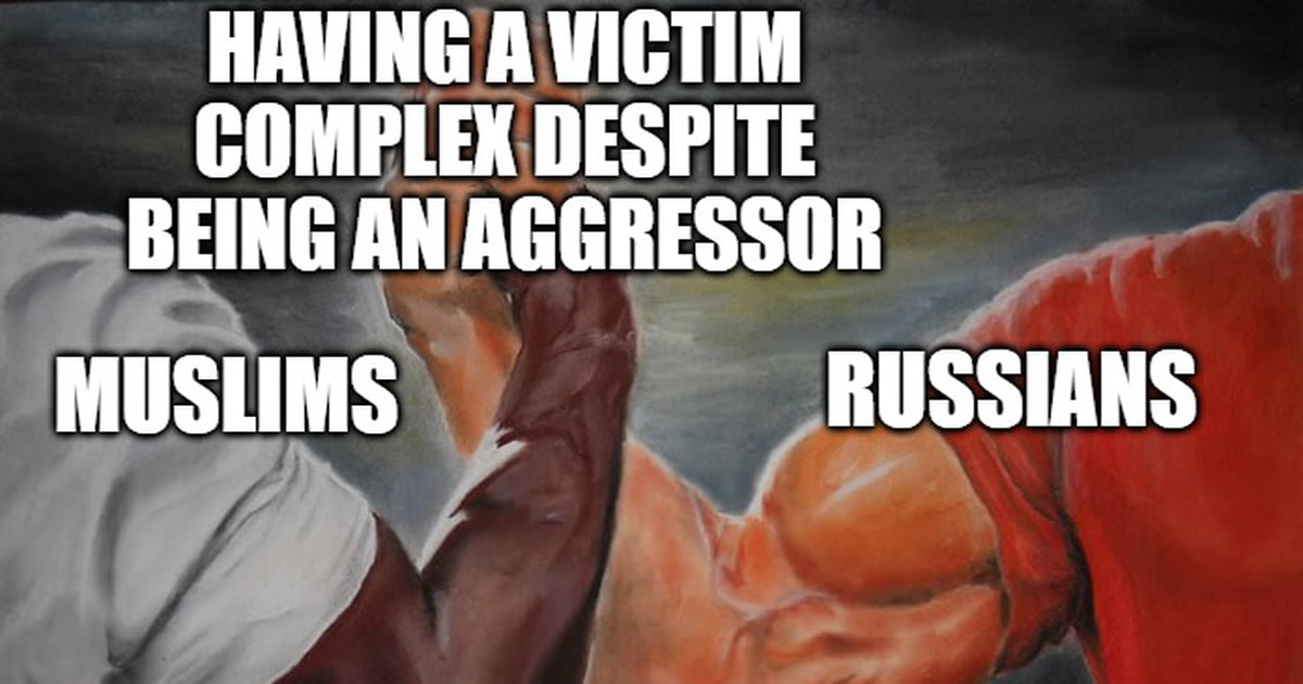 A massive victim complex, you hear it every time you listen to them. - 9GAG