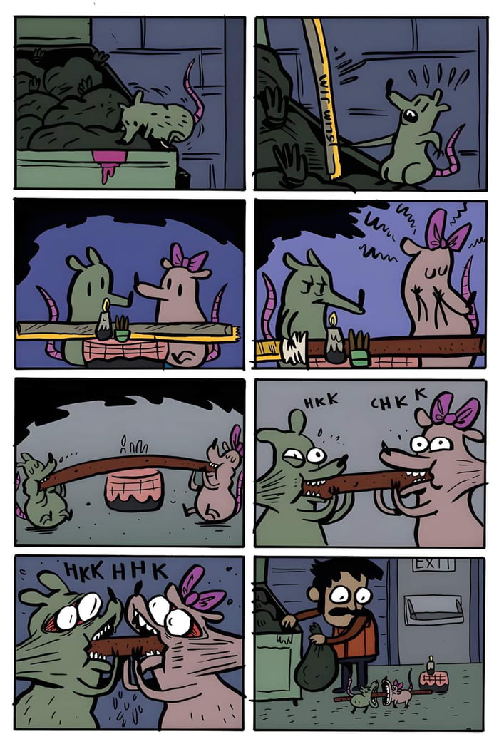 Rat rattity rat. RAT! - 9GAG