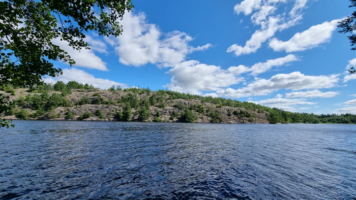 🇸🇪 Stop for a second and take a look at the beautiful nature of Sweden - 9GAG