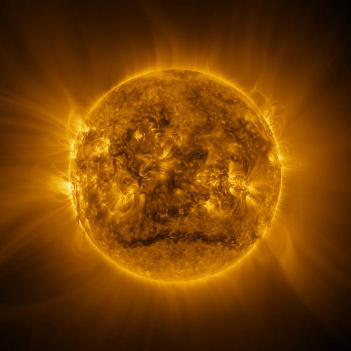 Latest high-res image of the Sun from ESA’s Solar Orbiter - 9GAG