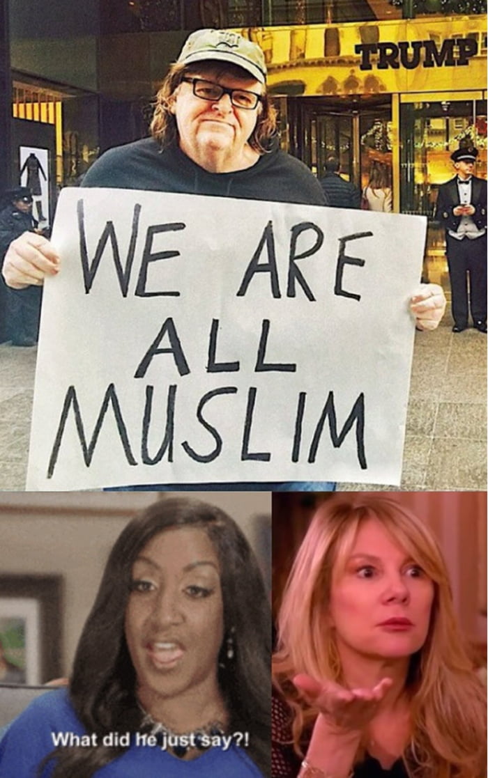 Michael Moore, ladies and gentlemen. - 9GAG