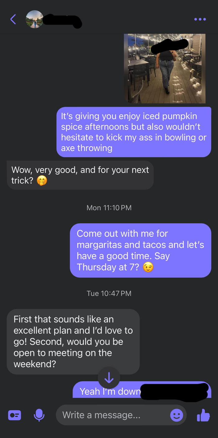 Date tonight. Keep it simple boys - 9GAG