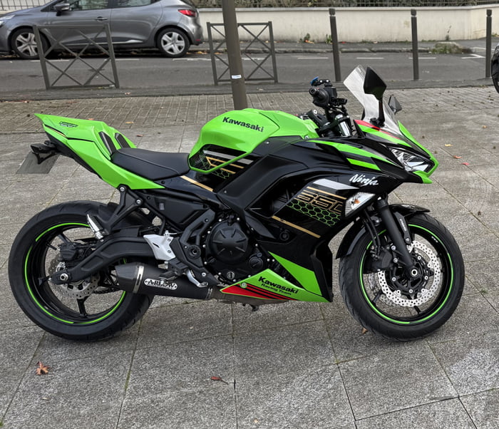 My first one. Not the most exciting, but pretty solid for a beginner (35kw restricted) - 9GAG