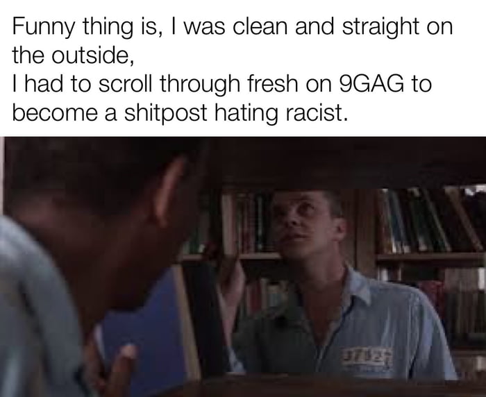 F**king bots and shitposts everywhere, those who scroll fresh, you the real m.p.v - 9GAG