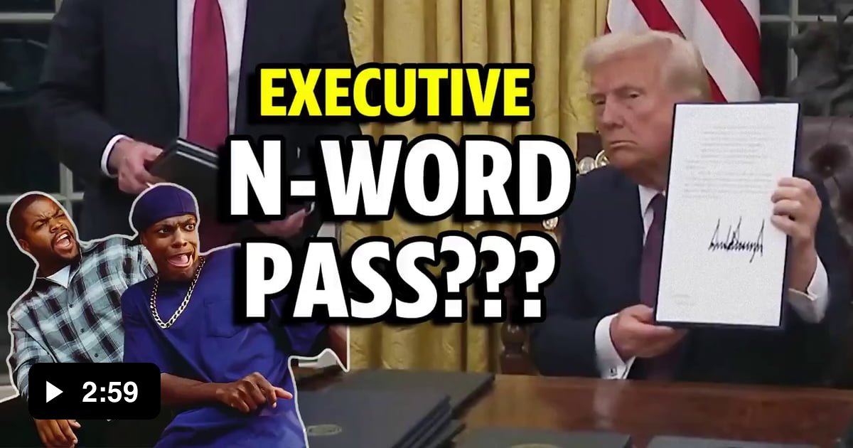 Next set of executive orders signed.... - 9GAG