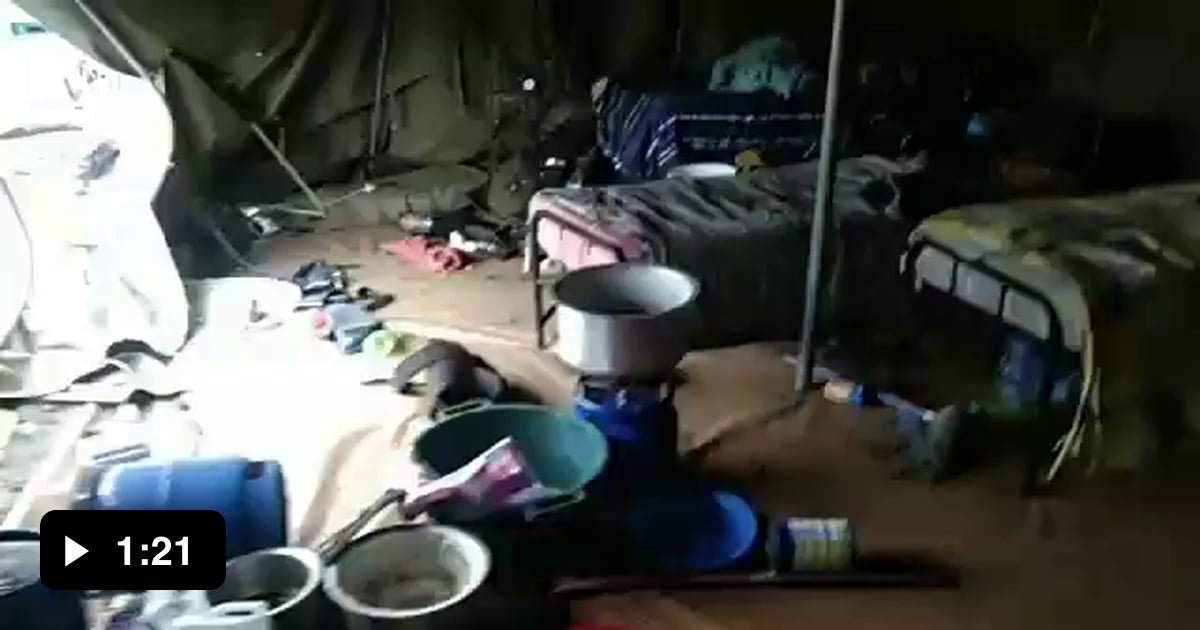 South African military bases reduced to total squalor, neglect and ...