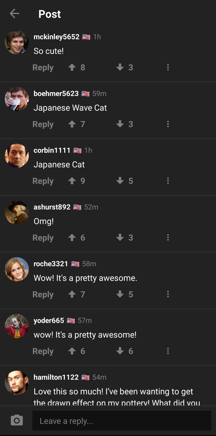 What's up with all the bots? Are they high? And all of them 370 days ...