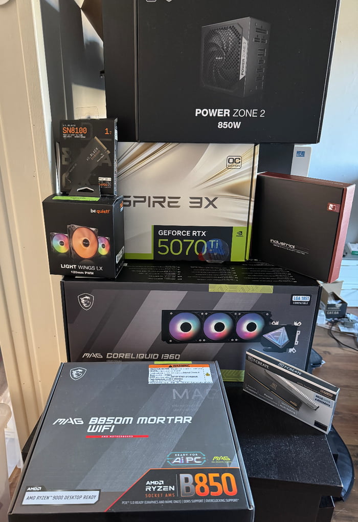 After a decade, i'm back with PCMR! Details in Comment - 9GAG