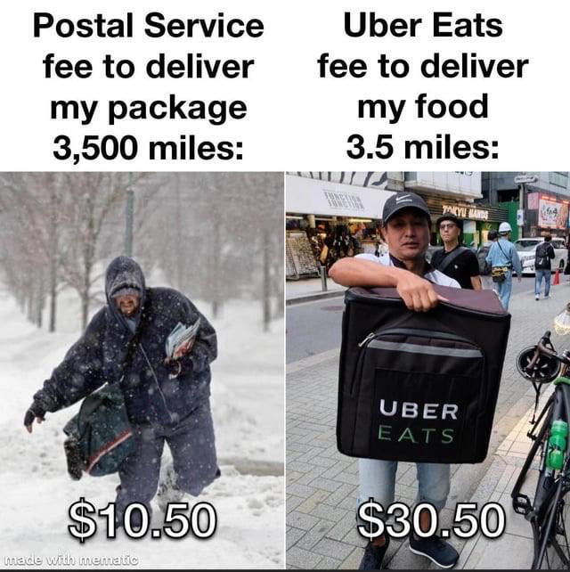 Postal Workers are the Real MVP I salute you all - 9GAG