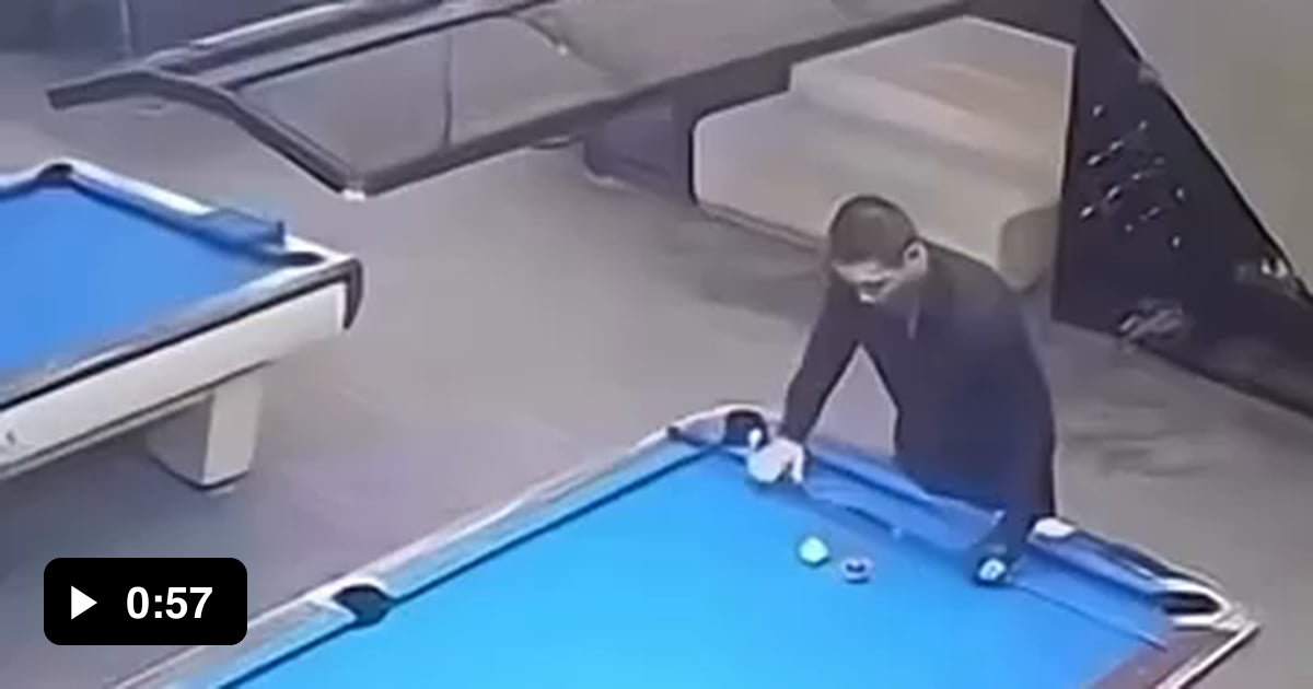 This guy is a pro at missing shots - 9GAG