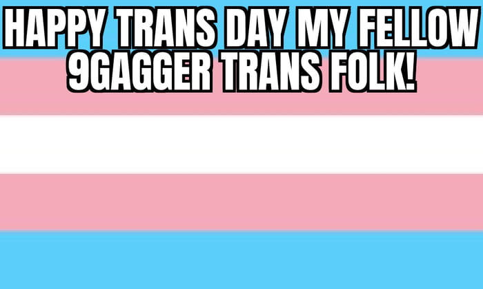 Happy trans - 9GAG