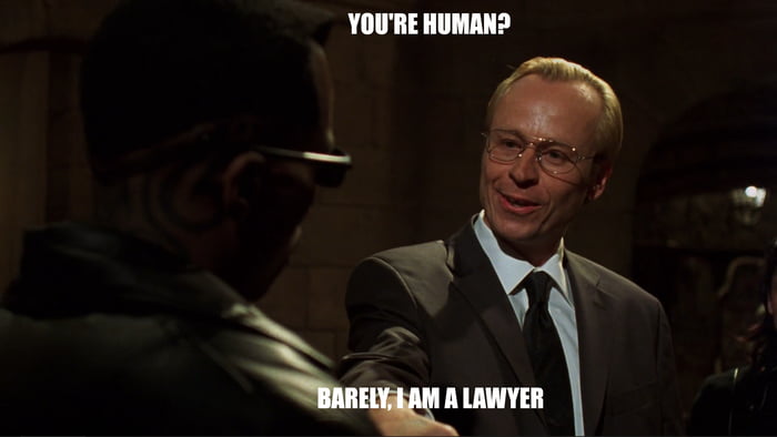 Blade 2 has some good jokes - 9GAG