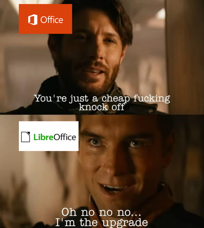 Open-source supremacy - 9GAG