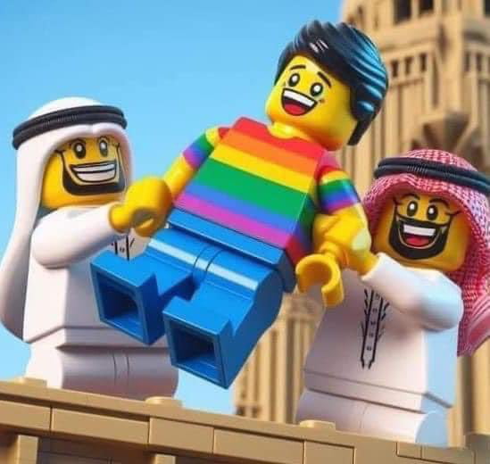 Lego 2024 Gaza Edition - 9GAG