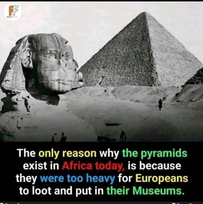 Poor pyramids - 9GAG