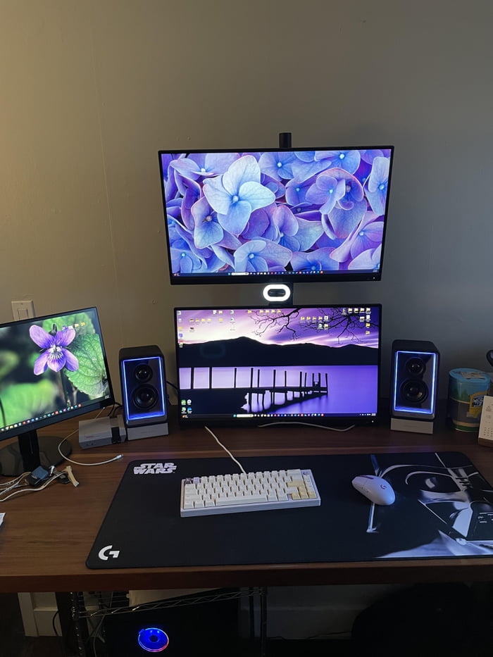 Longtime creeper, first time poster. New setup for 2025. Still ...