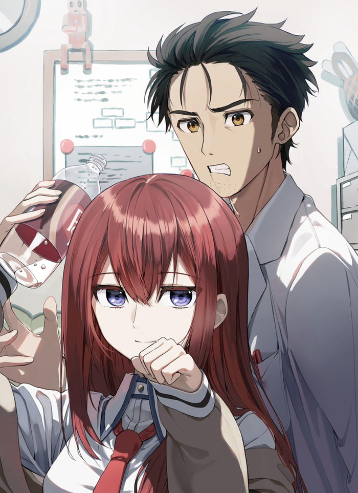 "Can you throw this away for me, Hououin Kyouma-san?" - 9GAG