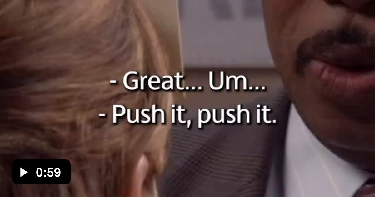 Come on push it - 9GAG