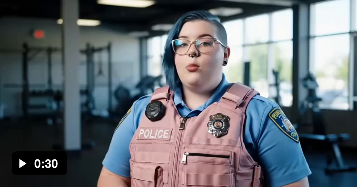 Do you have what it takes to make a Gen Z police officer? - 9GAG