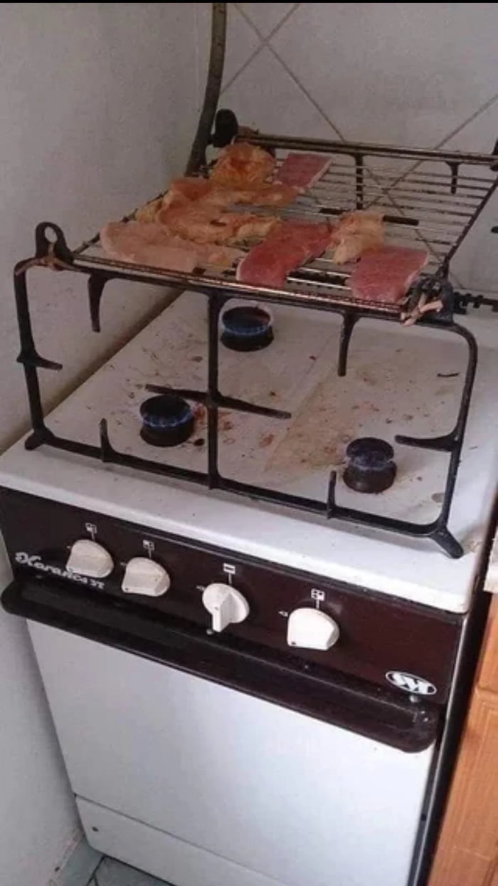 I heard it's BBQ time again. - 9GAG