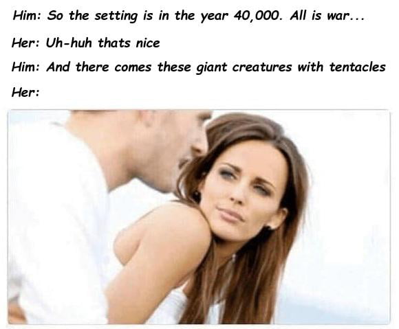 Trying to explain your favorite hobby to someone who just isnt getting it. - 9GAG