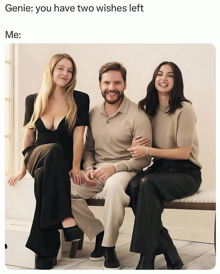 Choosing wisely with the last two wishes. - 9GAG