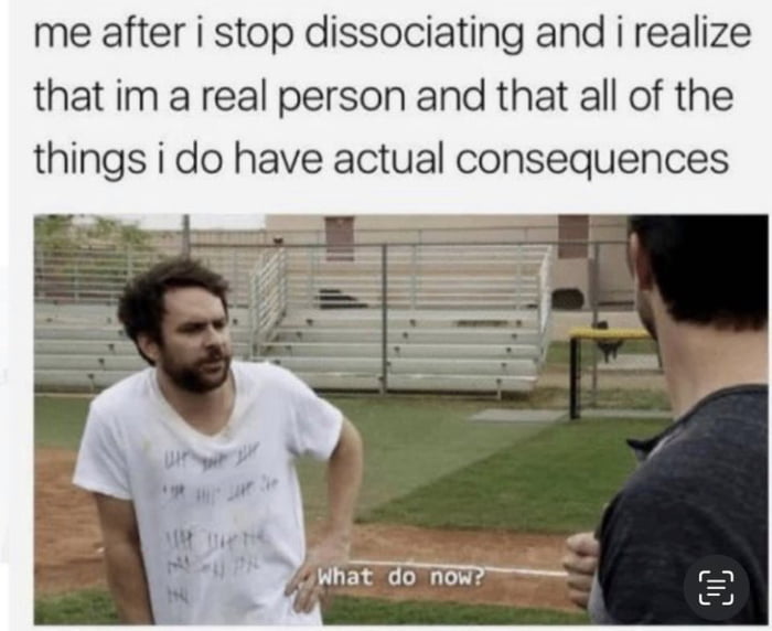 The sudden weight of reality hits hard - 9GAG