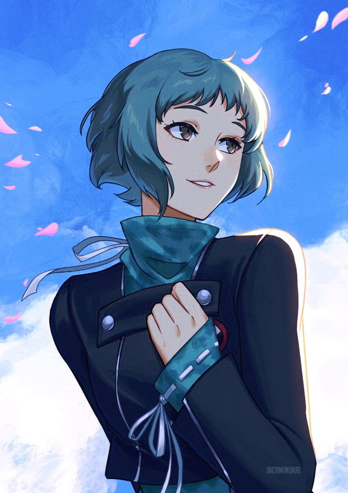 Posting Persona pics daily. Day 2597: P3 Fuuka Yamagishi - 9GAG