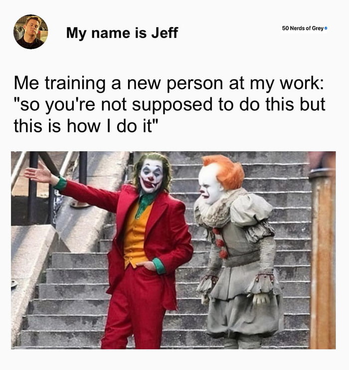 The real training manual - 9GAG