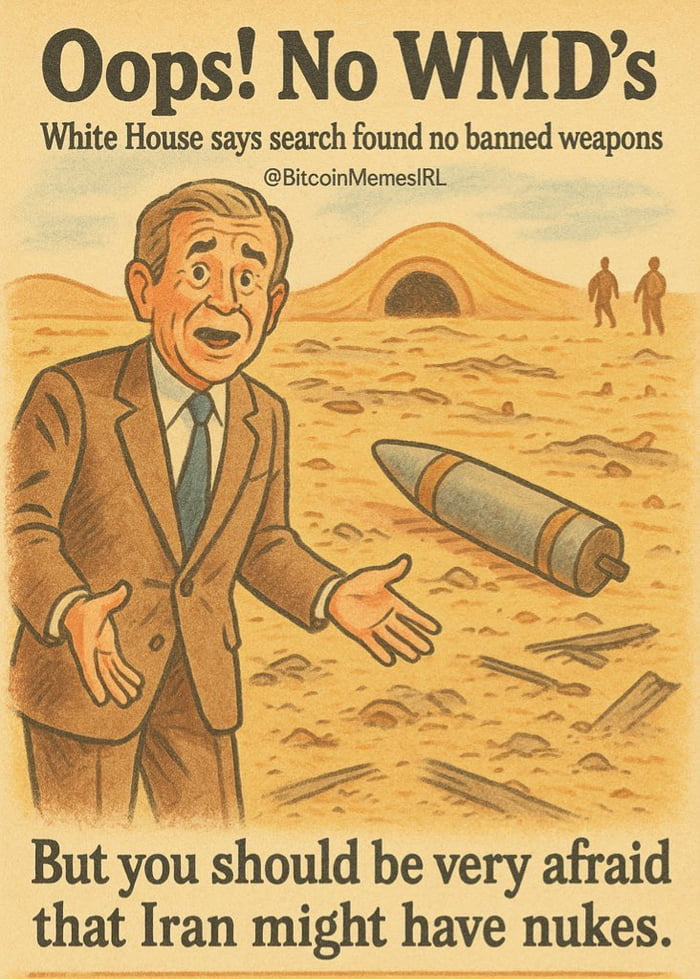 Oops! No WMDs - 9GAG