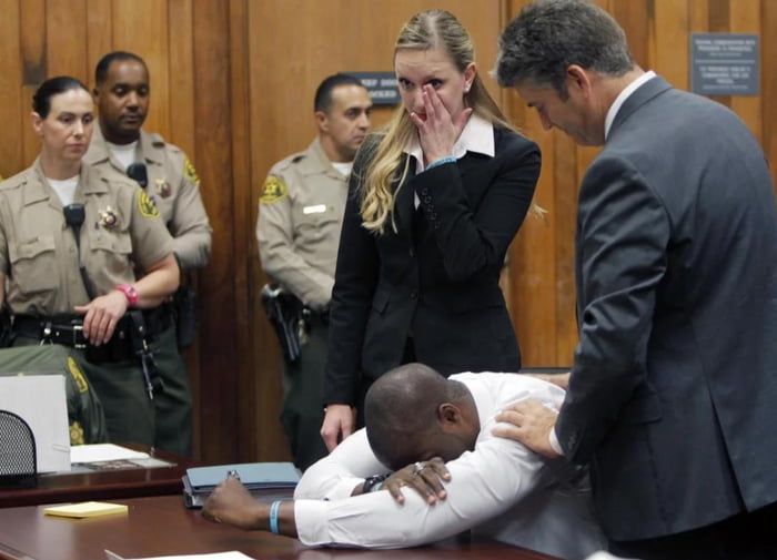 Footballer Brian Banks freed after 6 years; accuser admits rape claim ...