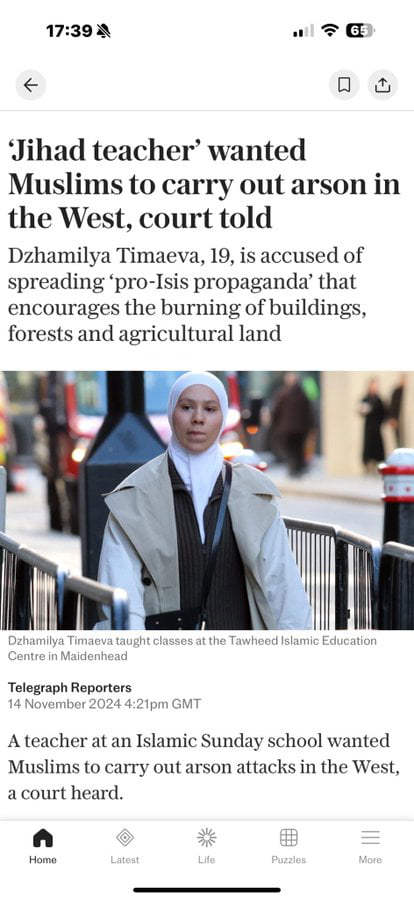 Arson new weapon of Muslims - 9GAG