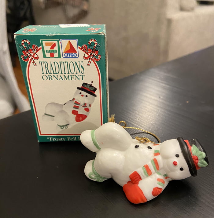 Seductive Frosty - 7/11 Edition - 9GAG