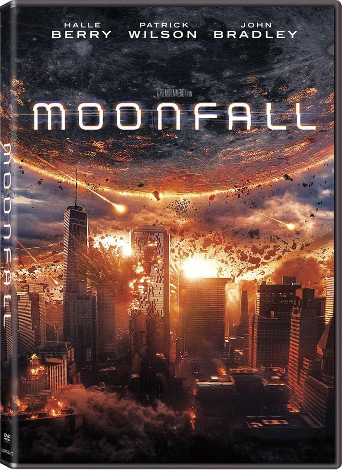 Christmas movie recommendation: Moonfall! I accidentally watched this ...